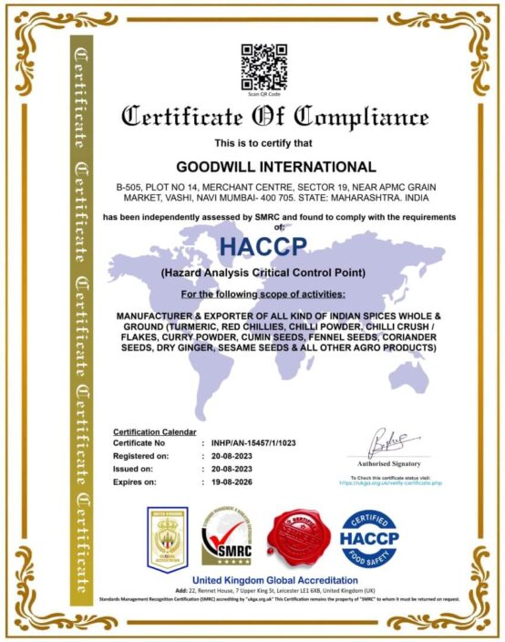 Certification – Goodwill International